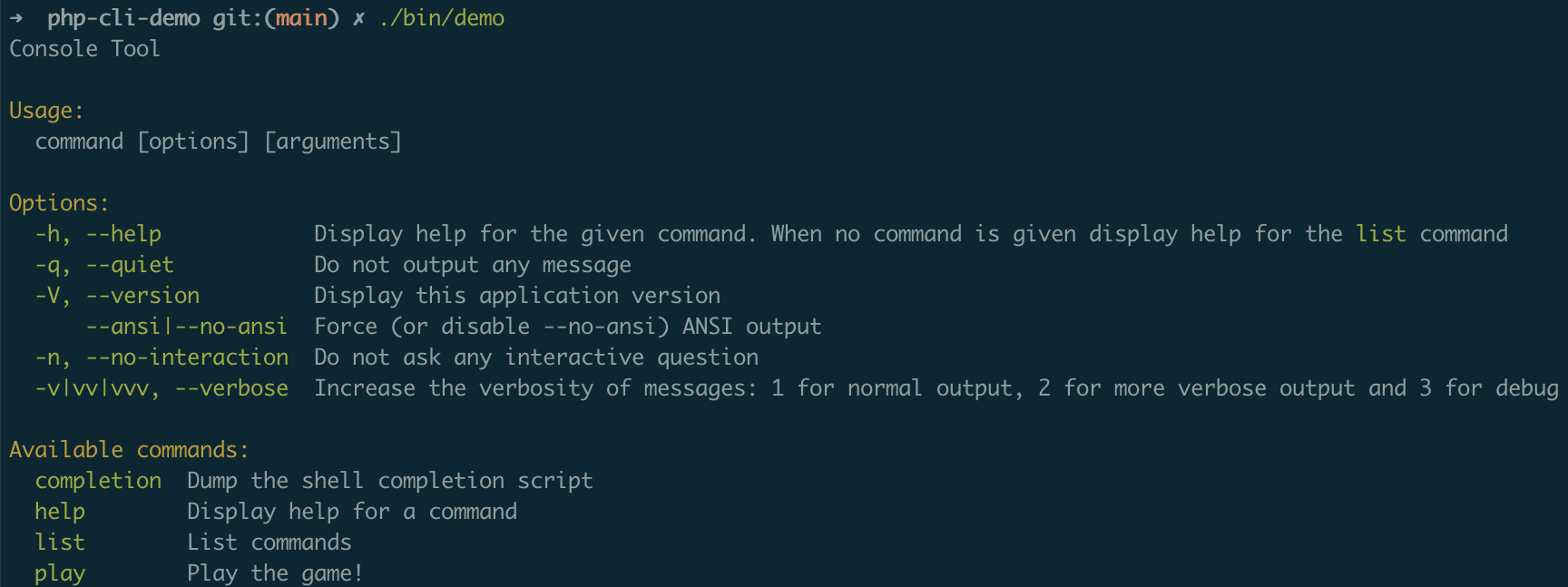 How to build and distribute beautiful command-line applications with PHP and Composer — osteel's blog